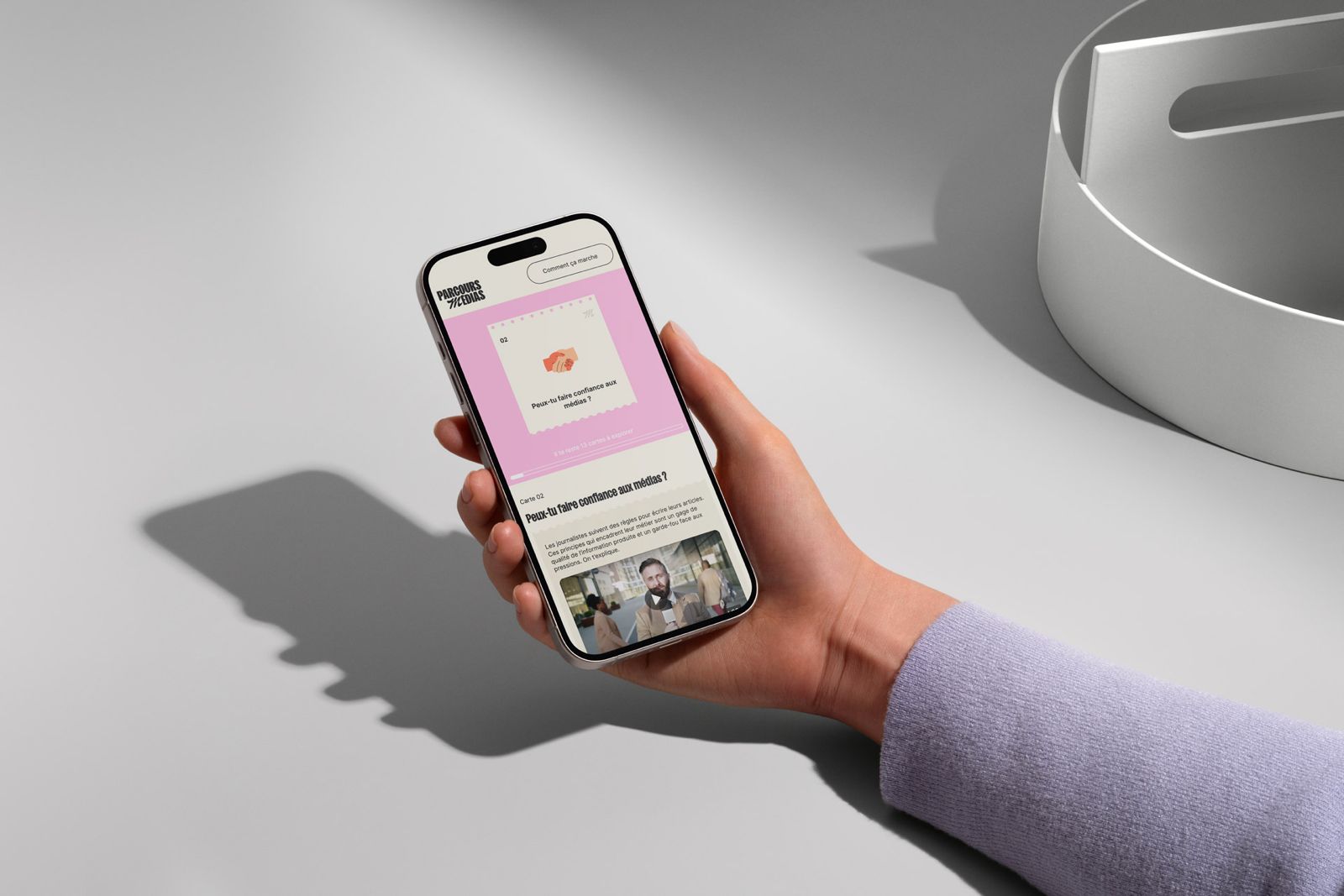 Parcours Médias : une activité ludique et éducative pour les stagiaires ...